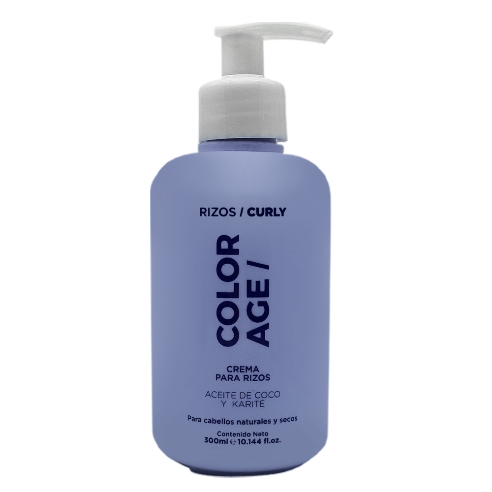 CREMA DE PEINAR PARA RIZOS X300ML | Color Age