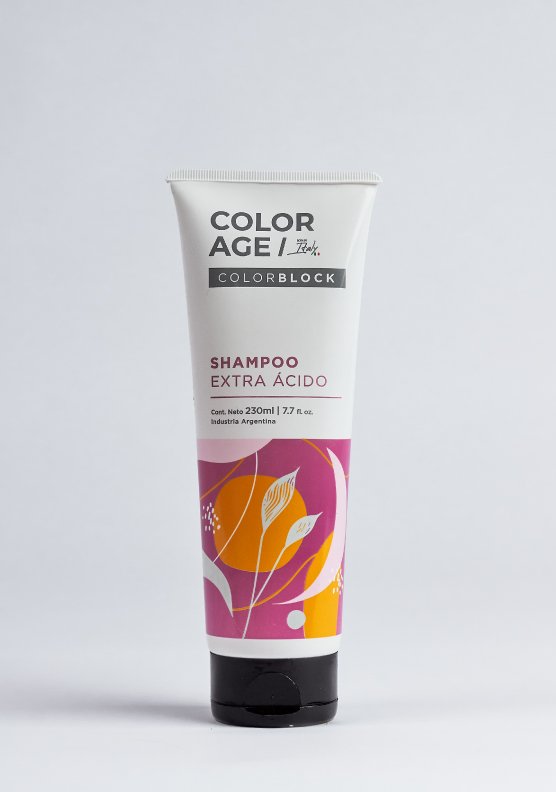 SHAMPOO COLOR BLOCK | Color Age