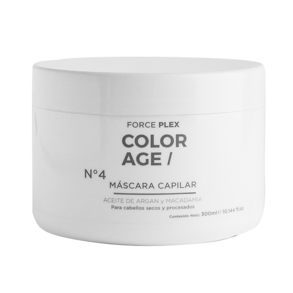 MÁSCARA CAPILAR FORCE PLEX X300ML | Color Age