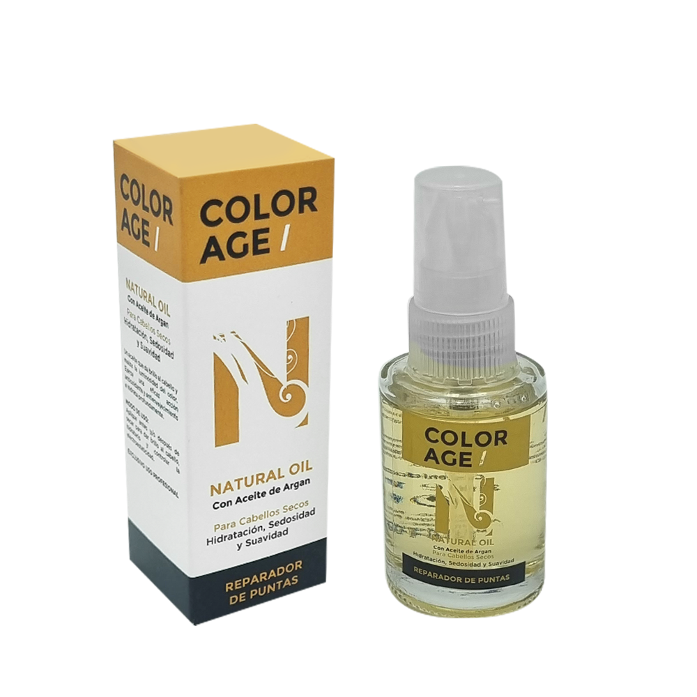 SERUM NATURAL OIL X30ML | Color Age
